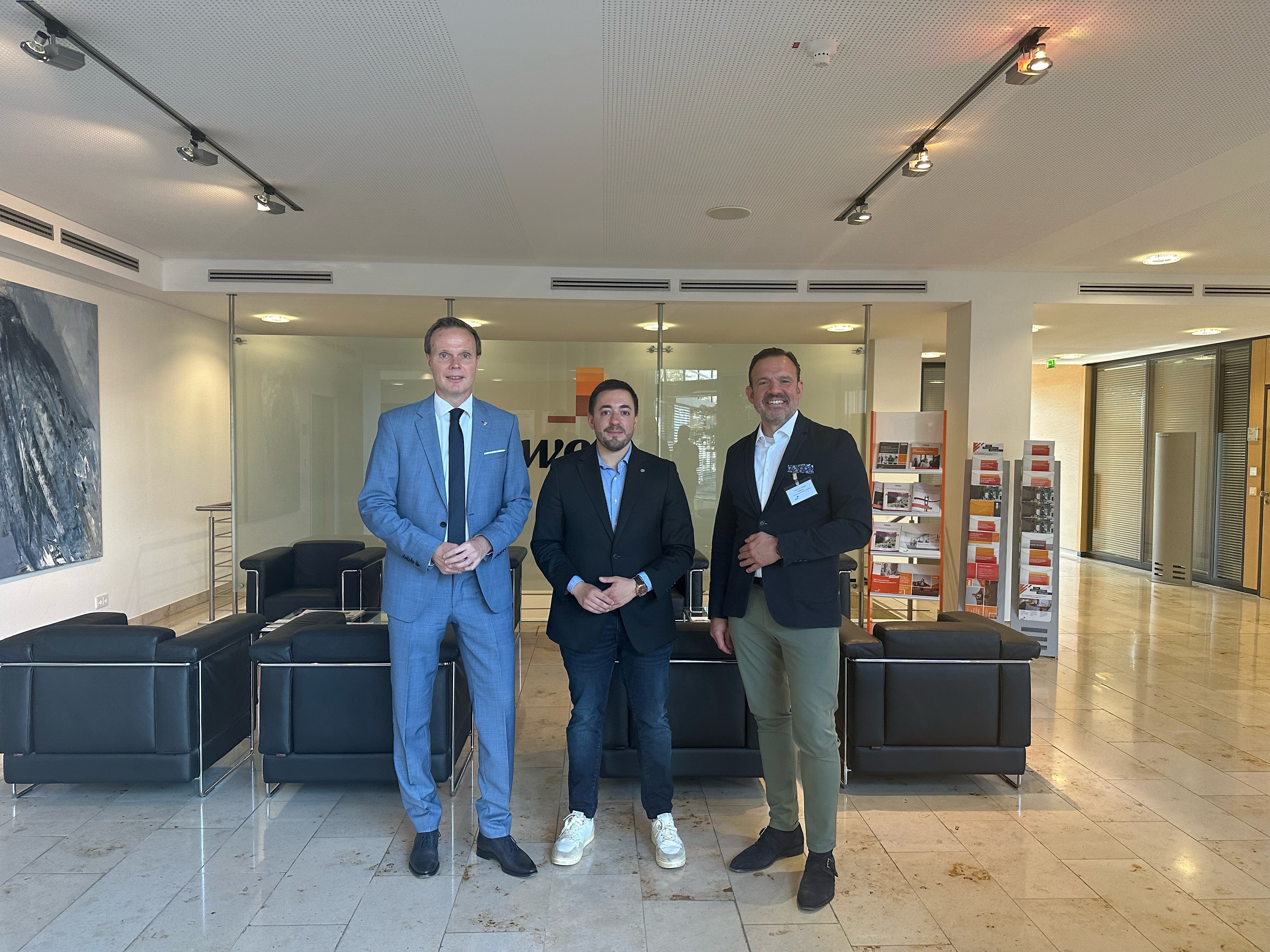 Zu Besuch beim Wirtschaftsrat der CDU e.V. › Manuel Gava